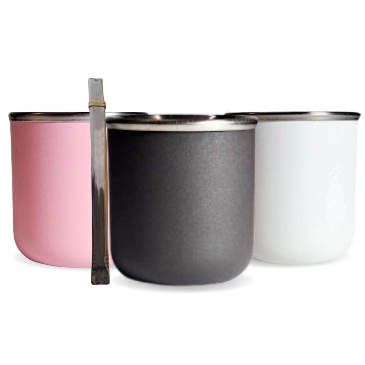 Mate acero inox viajero